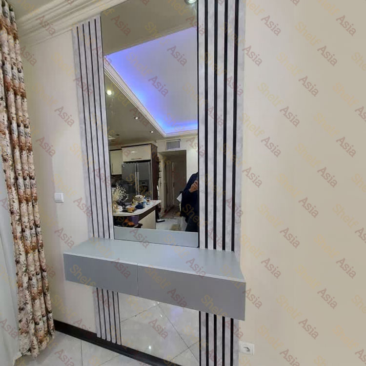 آیینه پنلی دکوراتیو - شلف آسیا | Shelf Asia